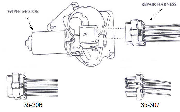 Ford Pigtails Part 2 – Del Mar Wire
