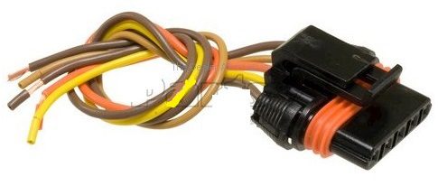 Ford Pigtails Part 4 - Del Mar Wire