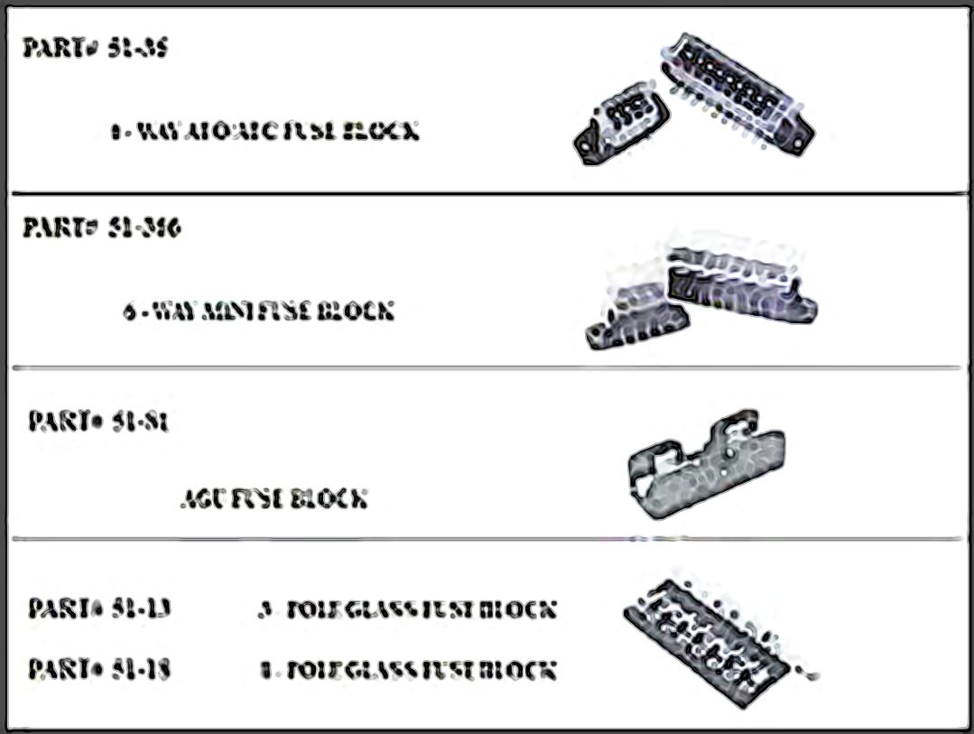 Fuse Blocks – Del Mar Wire