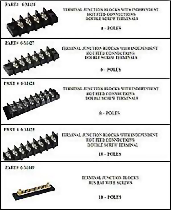 Terminal Junction Blocks – Del Mar Wire